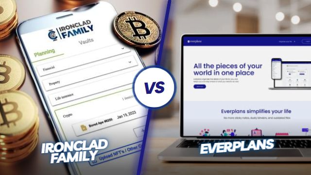 IronClad Family vs Everplans: Digital Vault Comparison 2025